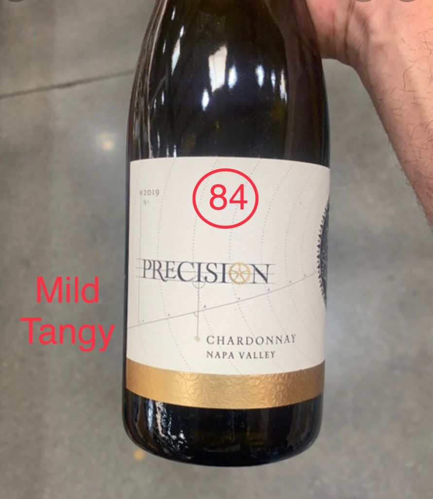 2019 Precision Wine Company Chardonnay, USA, California, Napa Valley ...