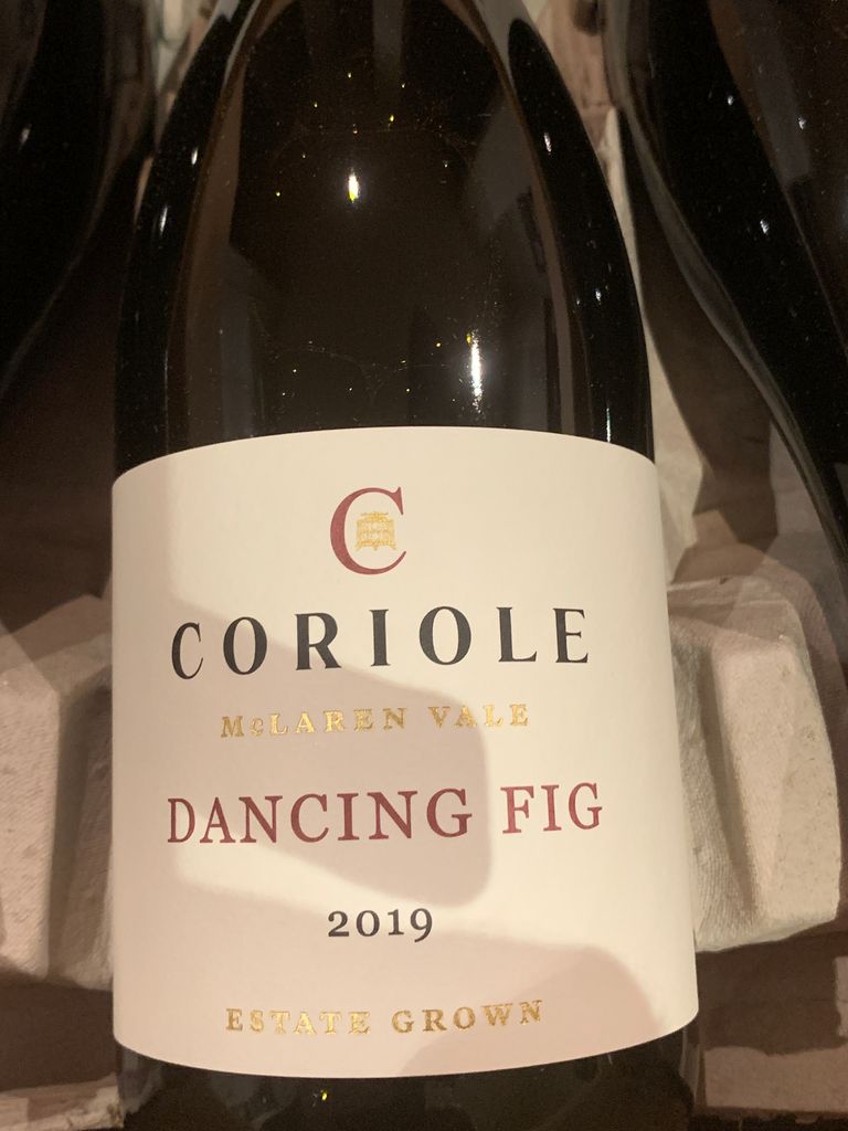 2019 Coriole Dancing Fig, Australia, South Australia, Fleurieu, McLaren ...