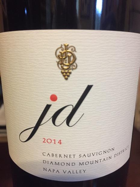 2014 J. Davies Cabernet Sauvignon jd, USA, California, Napa Valley ...
