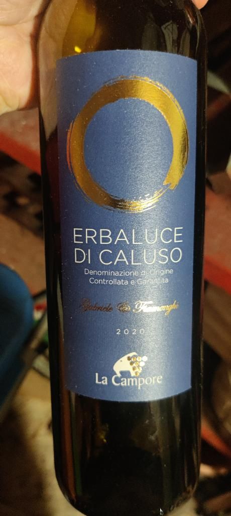 2020 La Campore Erbaluce di Caluso, Italy, Piedmont, Northern Piedmont ...