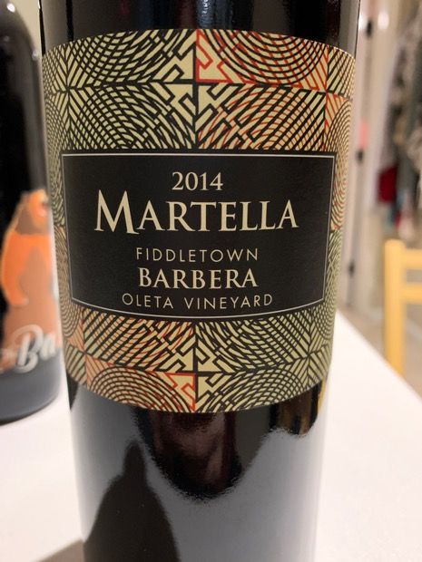 2014 Michael Martella Barbera Oleta Vineyard, USA, California, Sierra ...