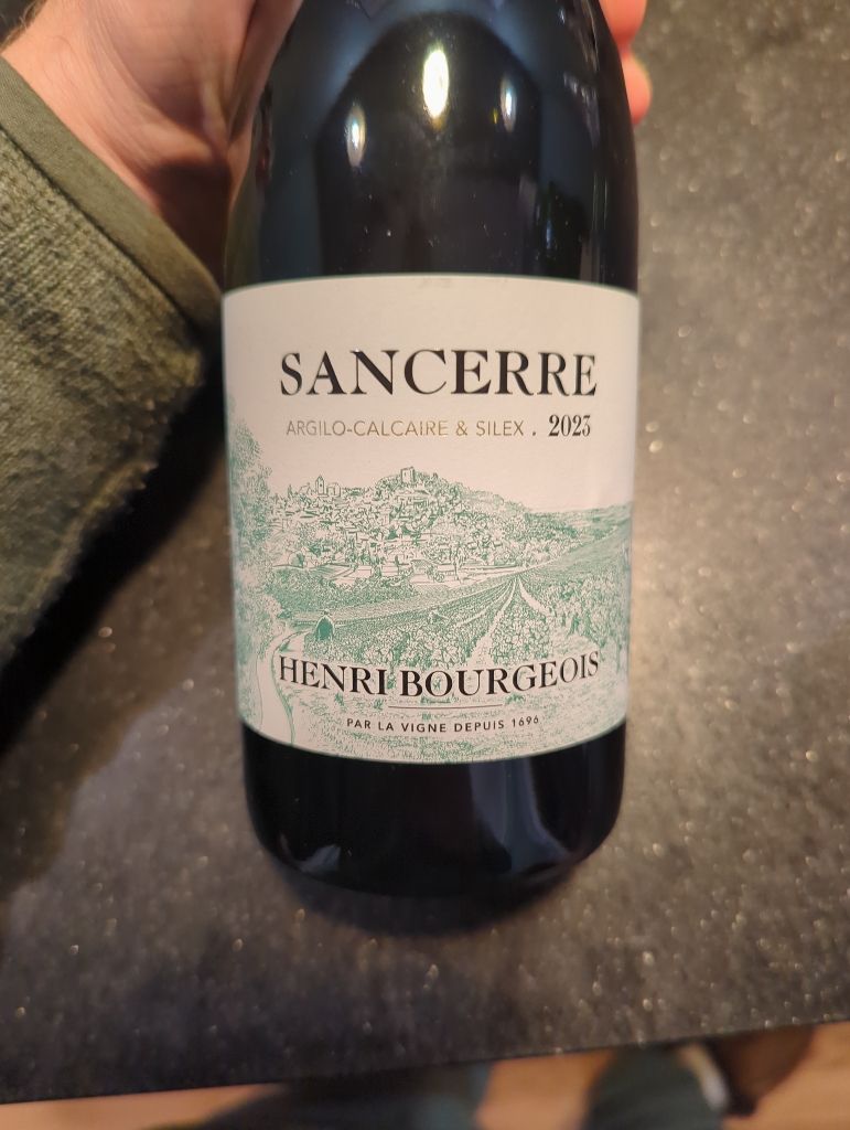 2023 Henri Bourgeois Sancerre Argilo-Calcaire & Silex, France, Loire ...