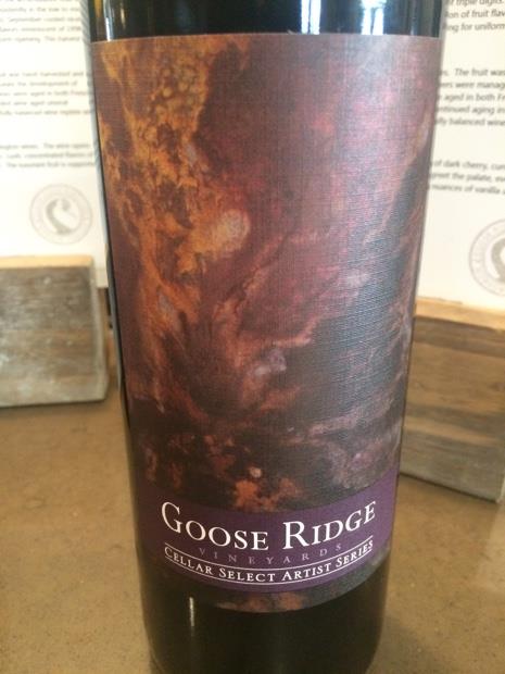 2012 Goose Ridge Vineyards Cellar Select Artist Series "Iris", USA ...
