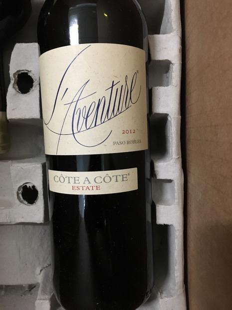 2012 L'Aventure Côte-à-Côte Estate, USA, California, Central Coast ...