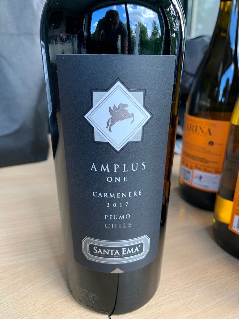 2017 Santa Ema Carménère Amplus One, Chile, Rapel Valley, Cachapoal ...