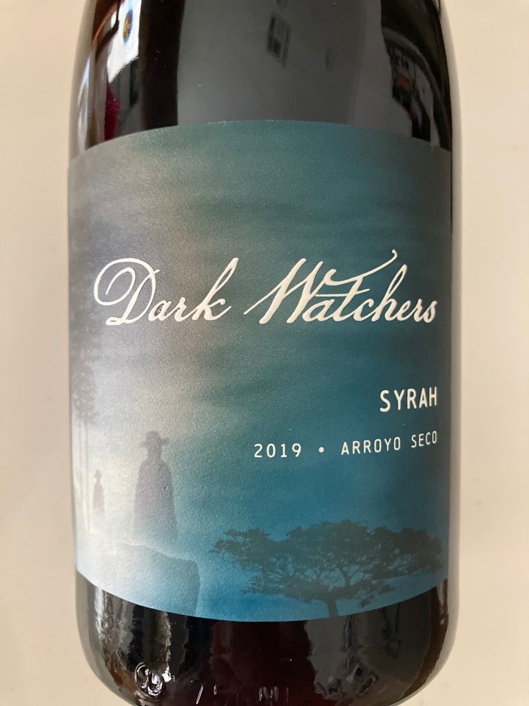 2019 Bogle Vineyards Syrah Dark Watchers Arroyo Seco, USA, California ...