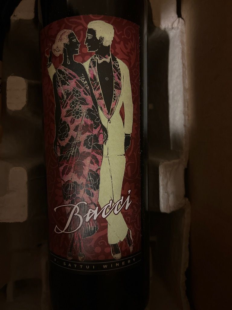 2021 V. Sattui Winery Bacci, USA, California, Napa Valley - CellarTracker