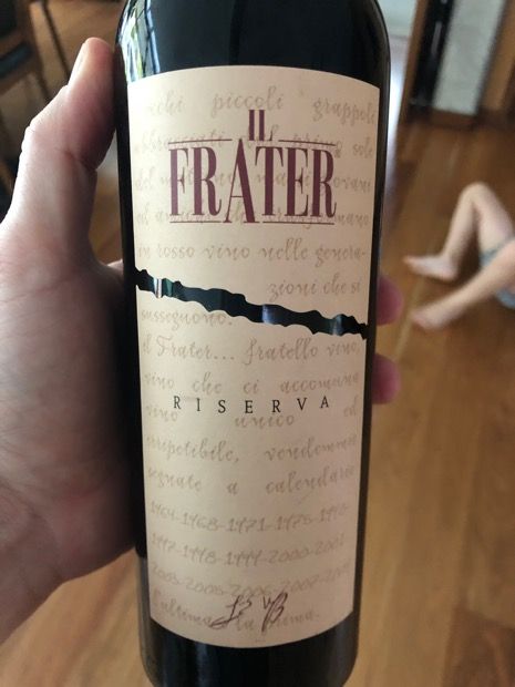 2018 Ca' Di Frara Il Frater Riserva, Italy, Lombardia, Provincia di ...