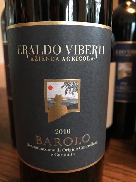 2010 Eraldo Viberti Barolo Azienda Agricola, Italy, Piedmont, Langhe ...
