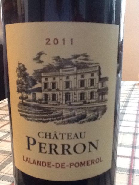 2011 Château Perron Lalande de Pomerol, France, Bordeaux, Libournais ...
