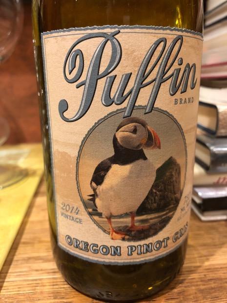 2014 Puffin Brand Pinot Gris, USA, Oregon - CellarTracker