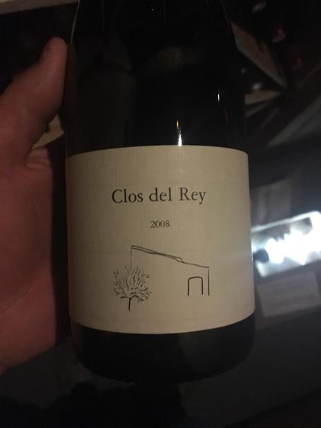 2008 Clos del Rey Côtes du Roussillon Villages, France, Languedoc ...