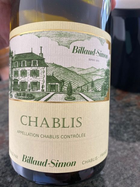 2018 Domaine Billaud-Simon Chablis, France, Burgundy, Chablis ...