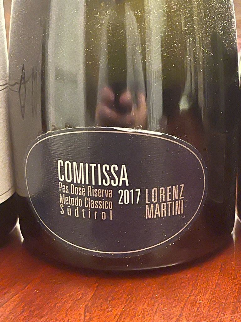 2017 Lorenz Martini Alto Adige - Südtirol Comitissa Pas Dose’ Riserva ...
