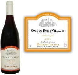 2001 Domaine Désertaux-Ferrand Côte de Nuits Villages, France, Burgundy ...