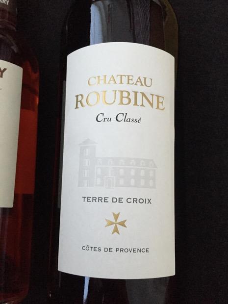 2013 Château Roubine Côtes de Provence Blanc Terre de Croix, France ...