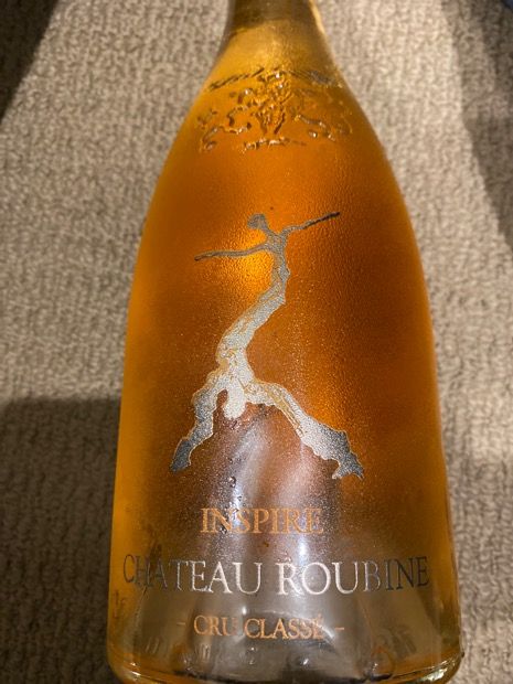 2017 Château Roubine Côtes de Provence Cru Classé Rosé InSpire, France ...