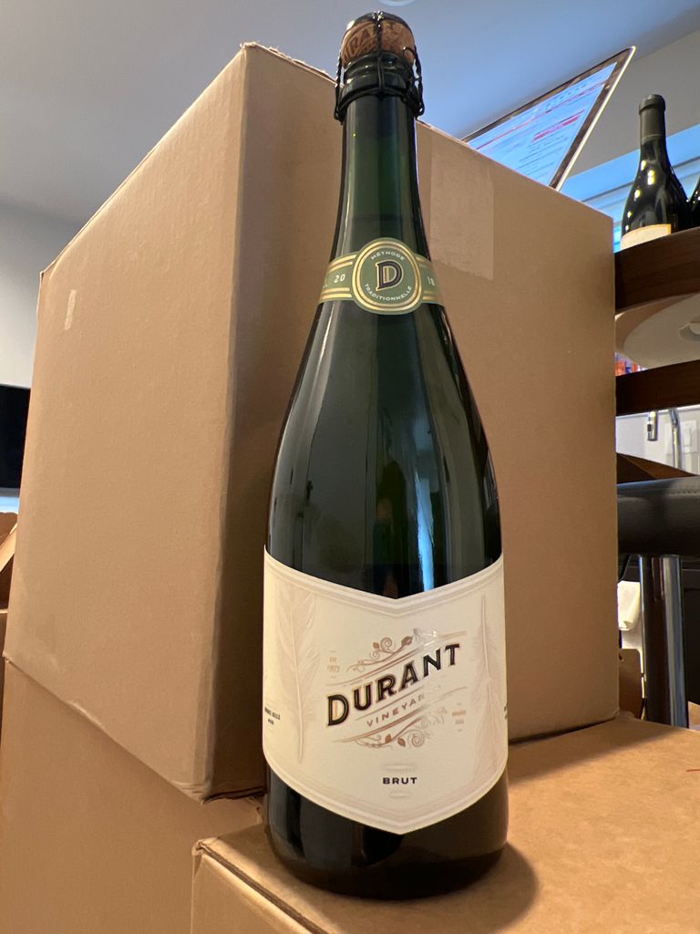 2019 Durant Vineyards Chardonnay Sparkling, USA, Oregon, Willamette ...