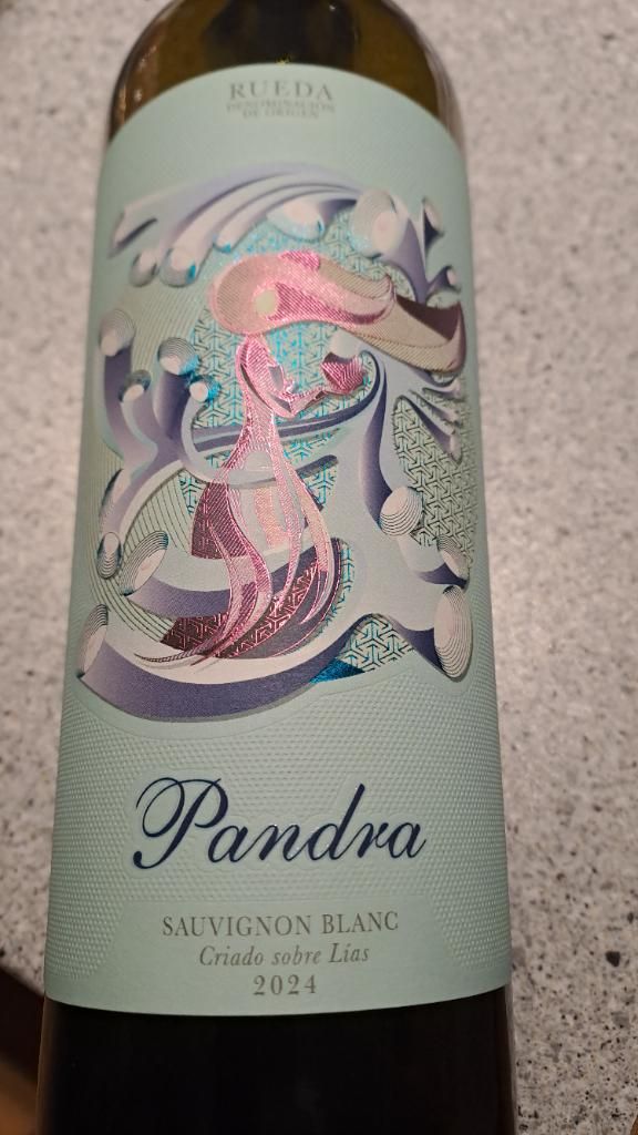 2024 Bodegas Pandora Rueda Pandra, Spain, Castilla y León, Rueda ...