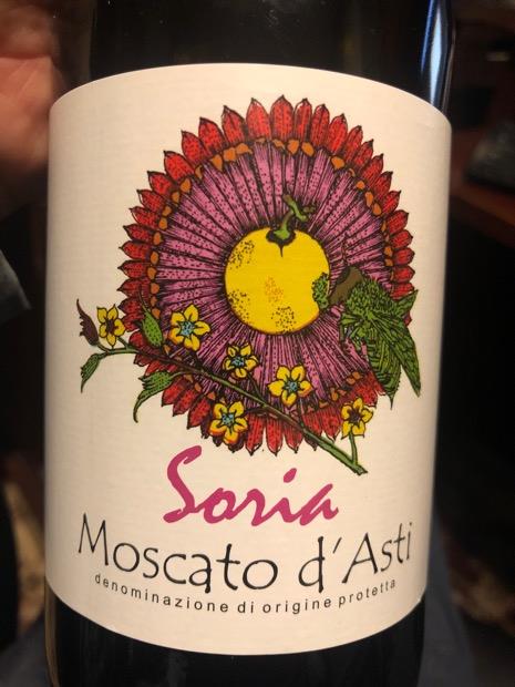 2021 Soria Matteo Moscato d'Asti, Italy, Piedmont, Asti, Moscato d'Asti ...