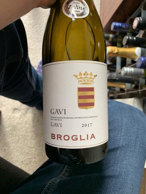 2017 Broglia Gavi di Gavi, Italy, Piedmont, Gavi - CellarTracker