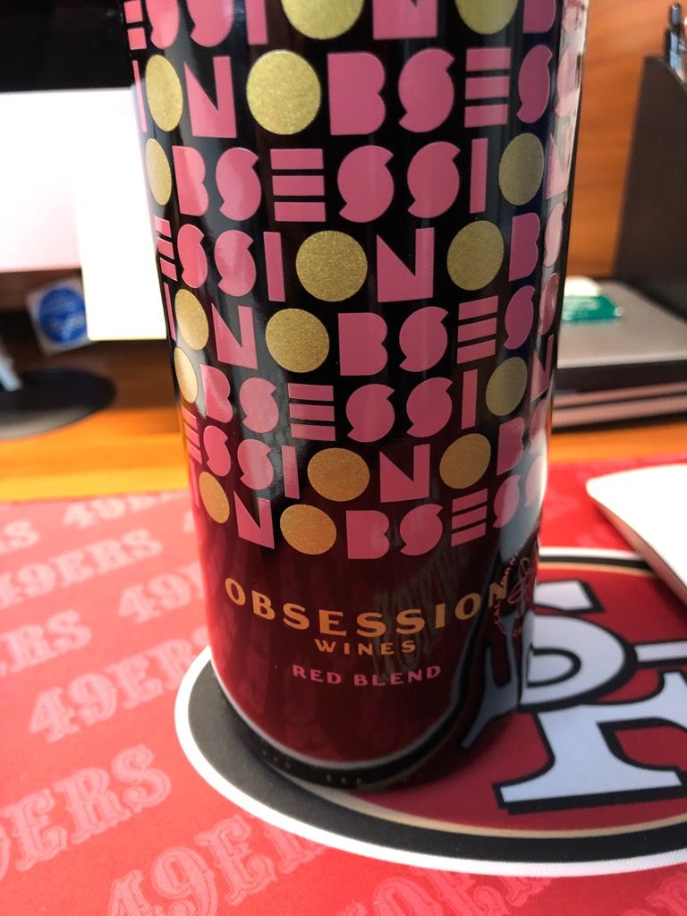 2020 Ironstone Vineyards Obsession, USA, California - CellarTracker