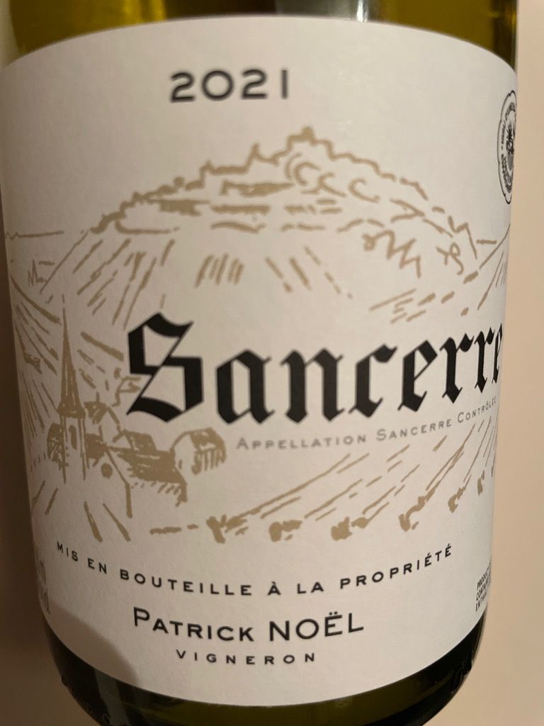 2021 Patrick Noël Sancerre, France, Loire Valley, Upper Loire, Sancerre ...