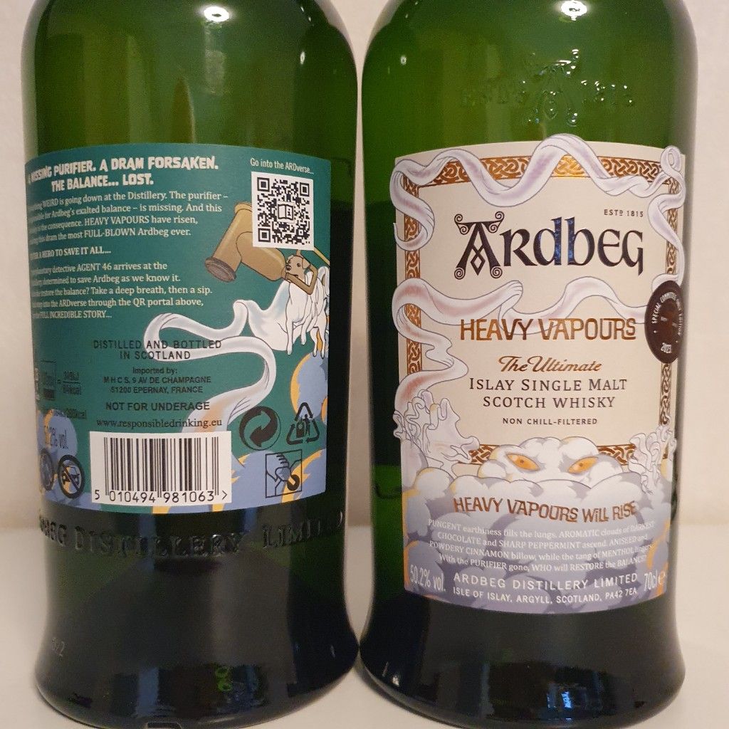 2023 Ardbeg Heavy Vapours Committee Release Single Malt Scotch Whisky ...