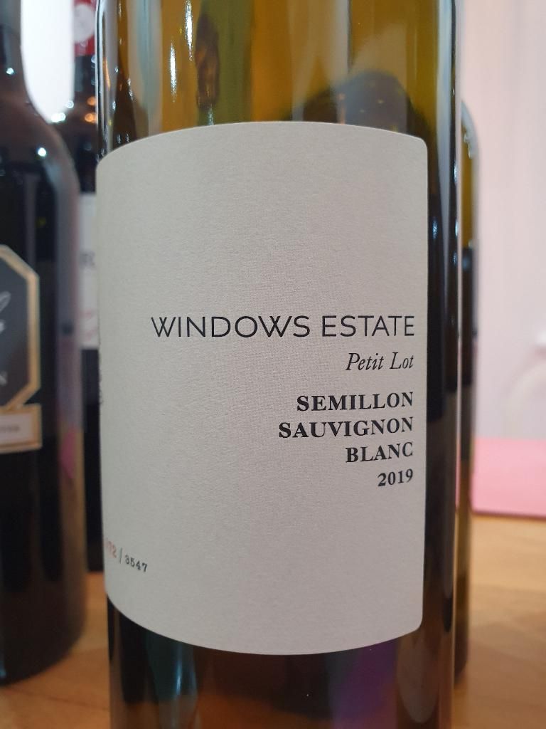 2020 Windows Estate Sémillon-Sauvignon Blanc Petit Lot Margaret River ...