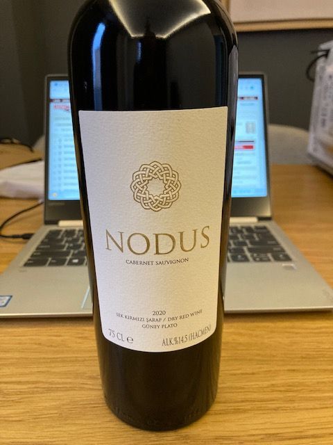 2020 Nodus Cabernet Sauvignon, Turkey, Western Anatolia, Denizli ...