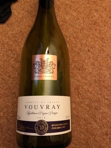 2020 Pierre Chainier Vouvray, France, Loire Valley, Touraine, Vouvray ...