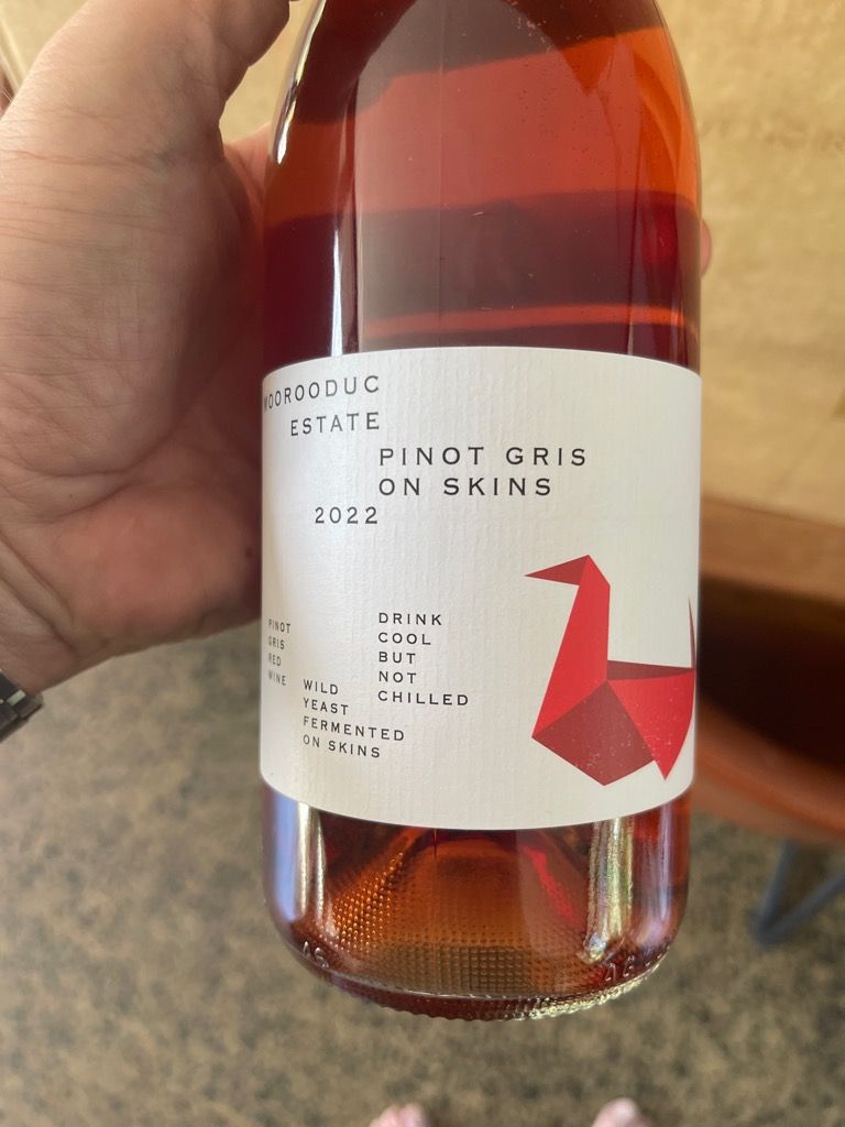 2024 Moorooduc Estate Pinot Gris On Skins, Australia, Victoria, Port ...