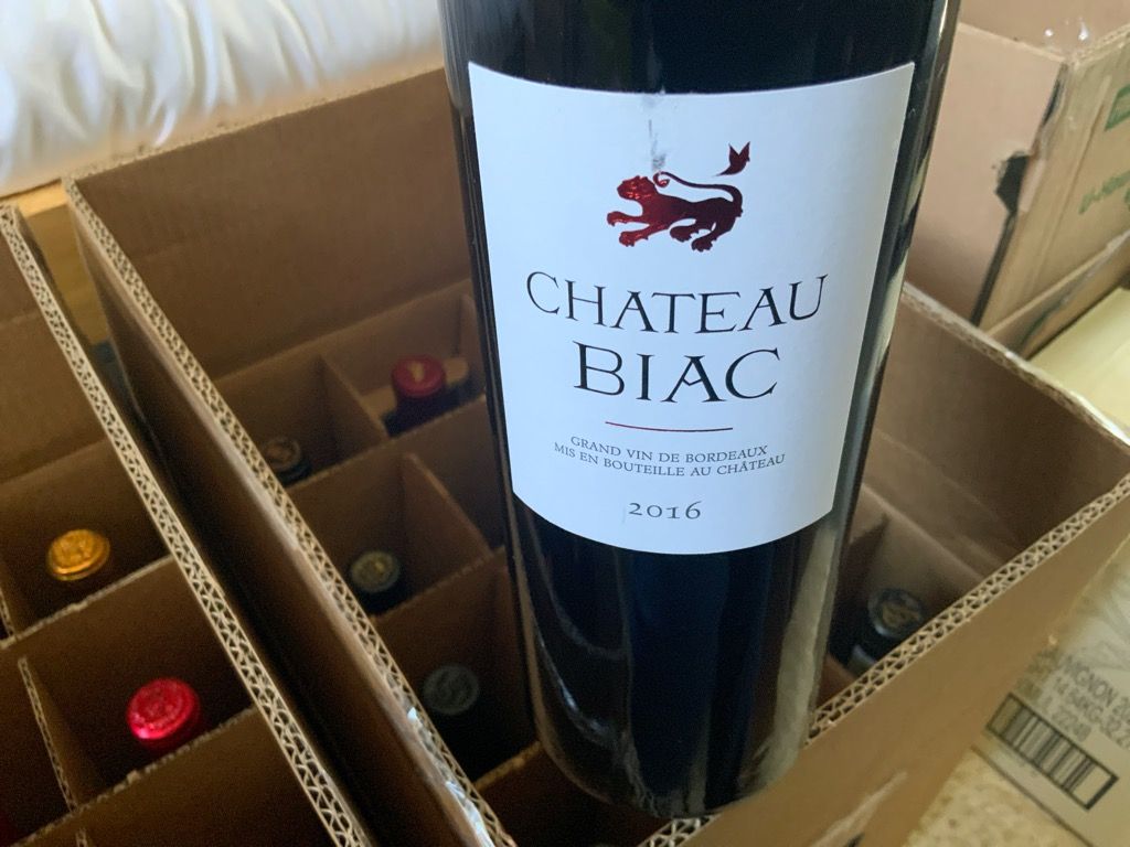 2016 Château Biac, France, Bordeaux, Entre-Deux-Mers, Cadillac Côtes de ...