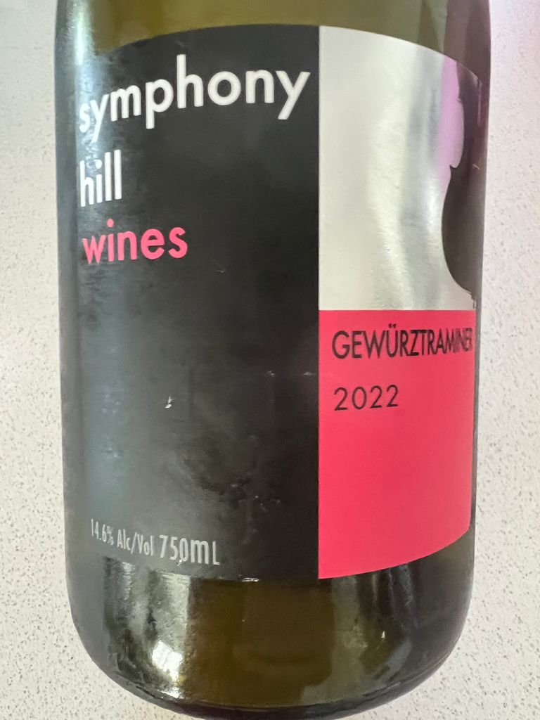 2022 Symphony Hill Gewürztraminer, Australia, New South Wales, Northern ...