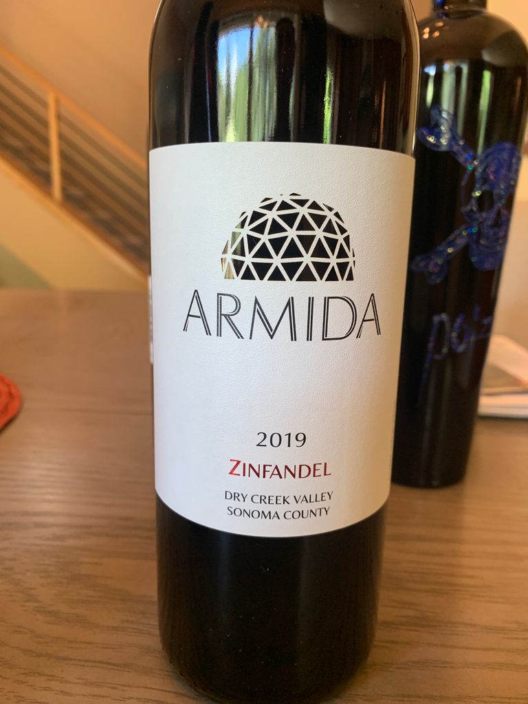 2022 Armida Zinfandel, USA, California, Sonoma County, Dry Creek Valley ...