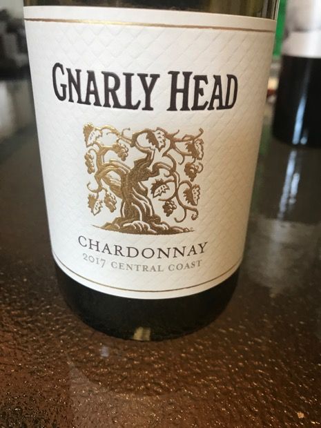 2017 Gnarly Head Chardonnay, USA, California - CellarTracker