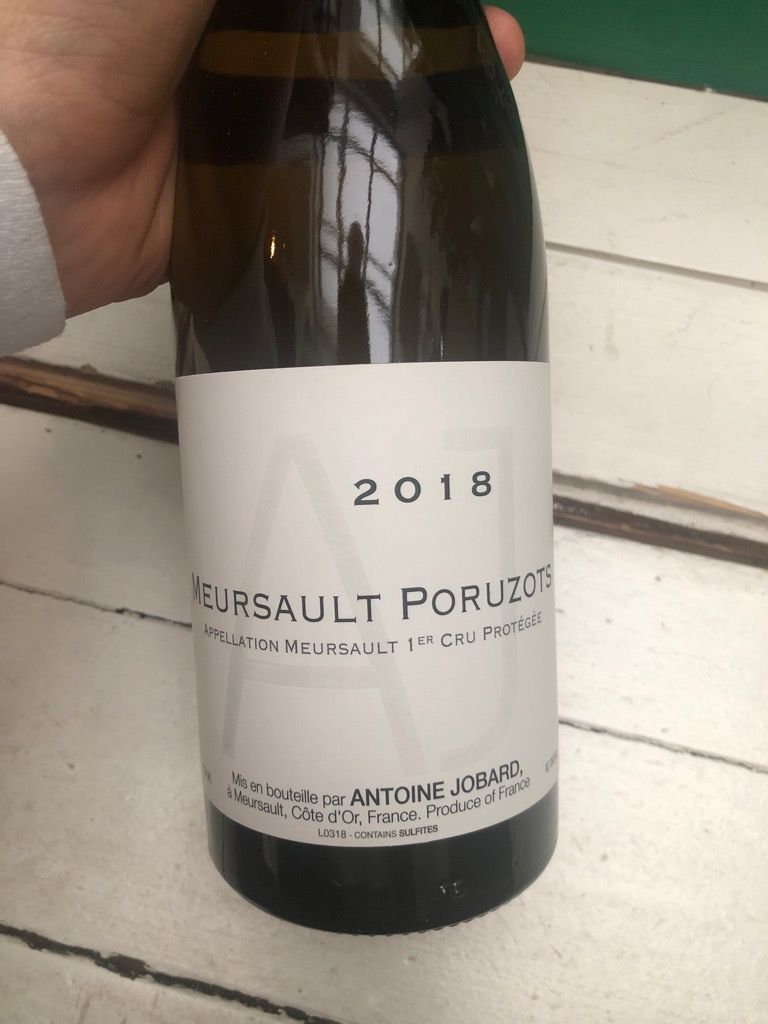 2018 Domaine Antoine Jobard Meursault 1er Cru Poruzots, France ...