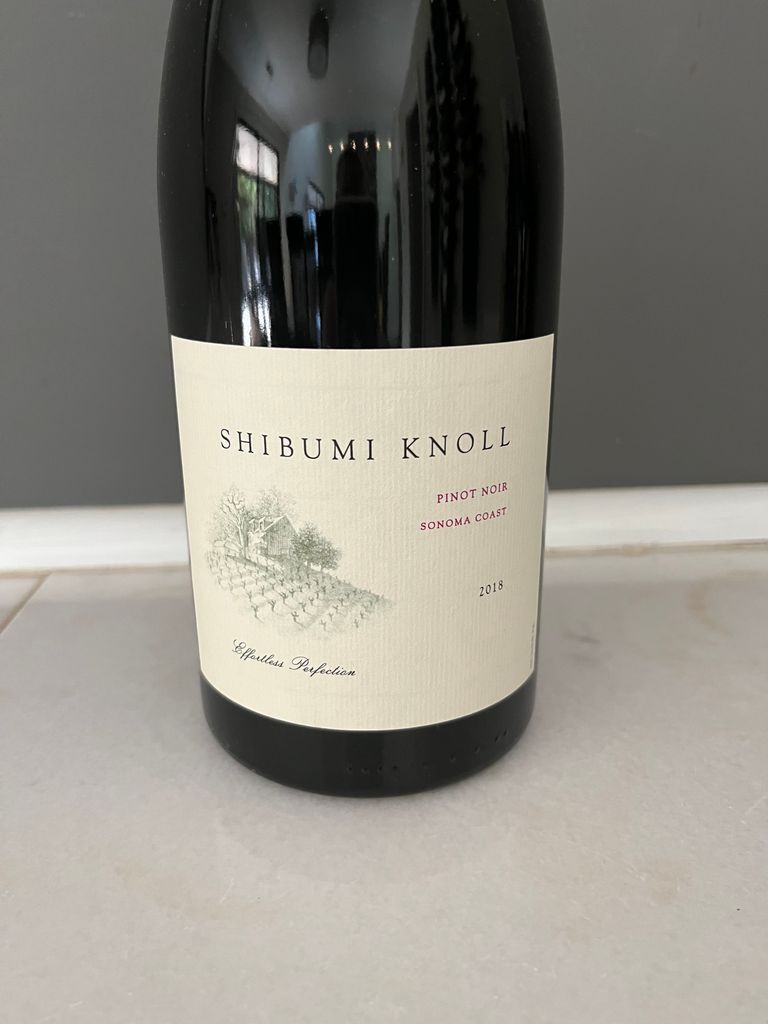 2019 Shibumi Knoll Pinot Noir Sonoma Coast, USA, California, Sonoma ...