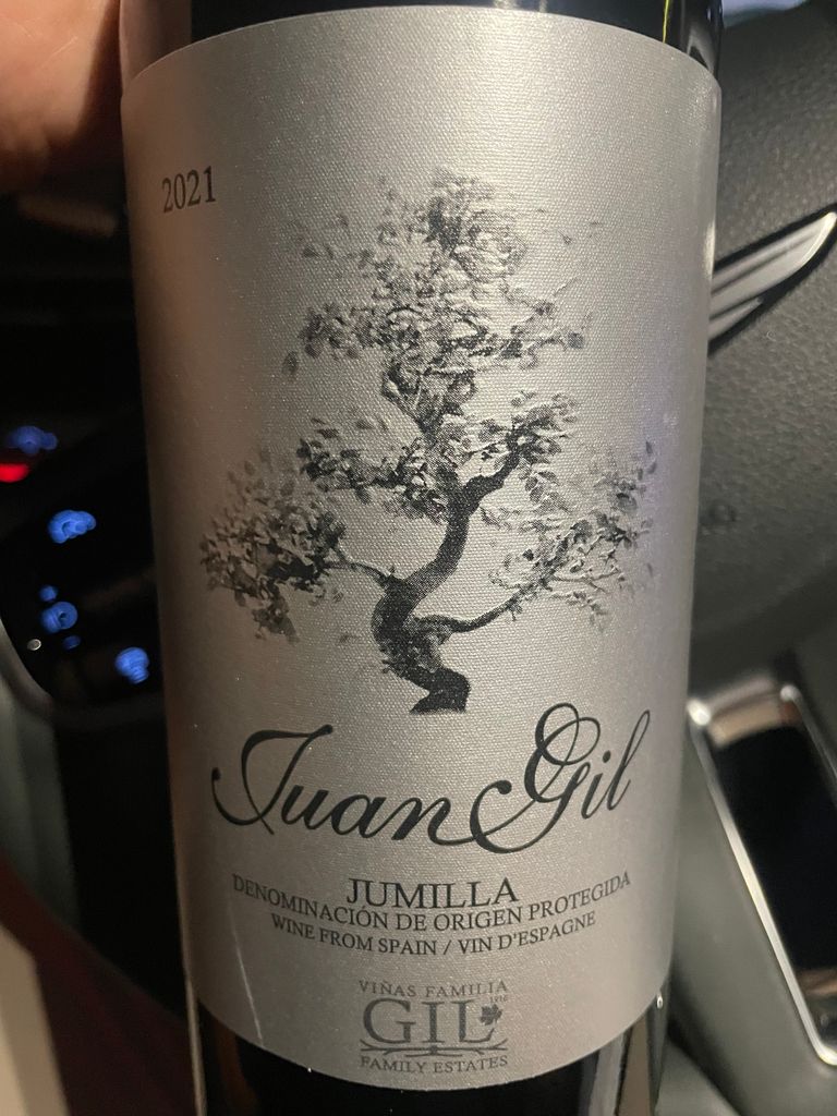 2018 Bodegas Juan Gil Monastrell Jumilla Silver Label, Spain, Murcia ...