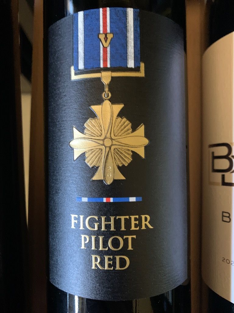 2022 Bella Luna Zinfandel Fighter Pilot Red, USA, California, Central ...