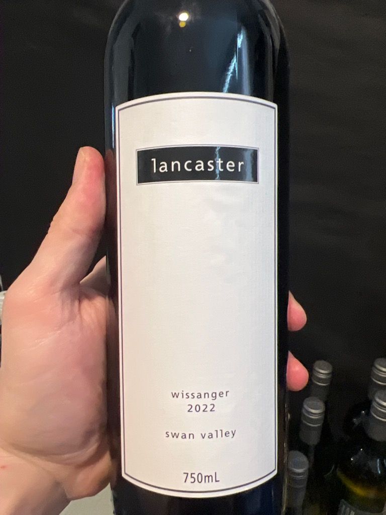 2022 Lancaster Wines Wissanger, Australia, Western Australia, Greater ...