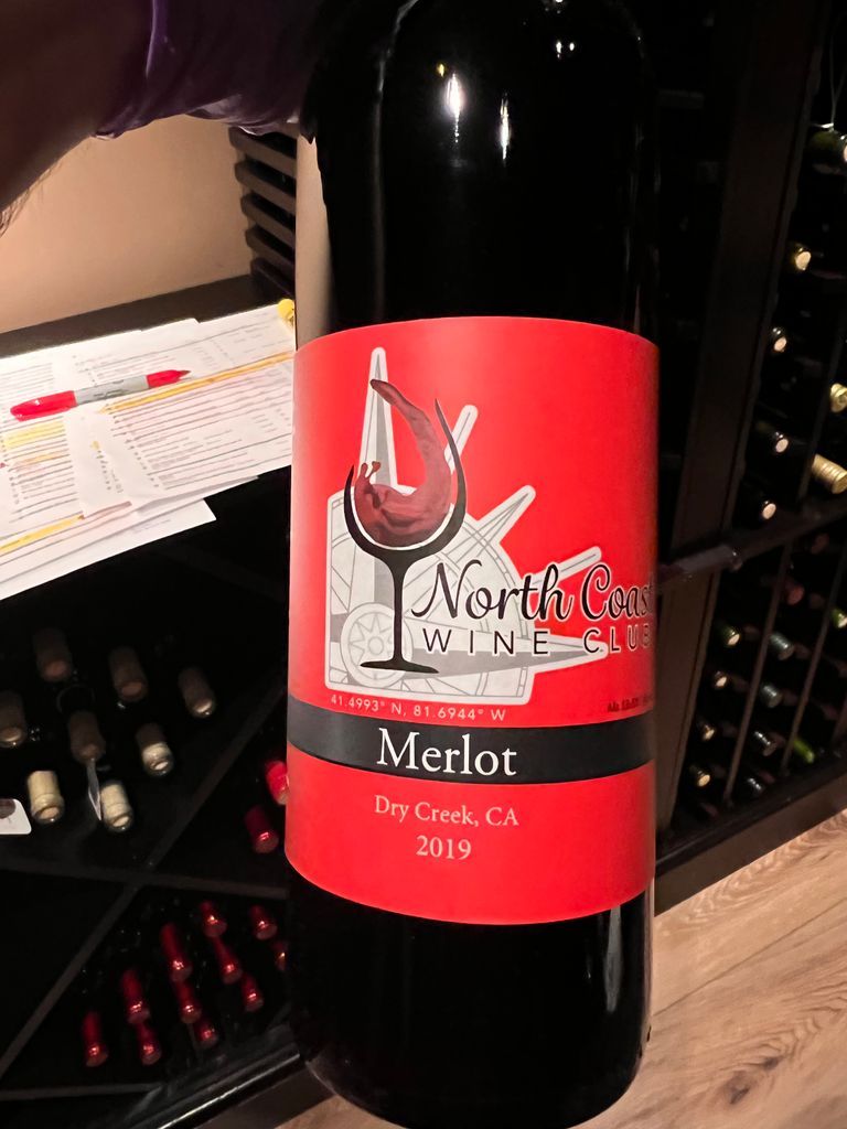 2019 Formula Wine Merlot, USA, California, Sonoma County, Dry Creek ...