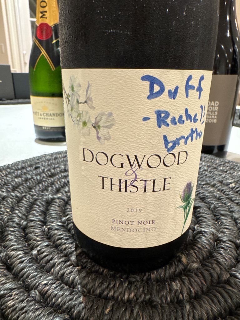 2019 Dogwood & Thistle Pinot Noir Oppenlander, USA, California, North ...