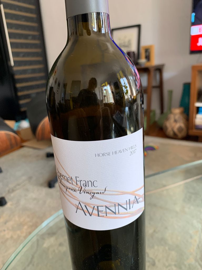 2017 Avennia Cabernet Franc Champoux Vineyard, USA, Washington ...