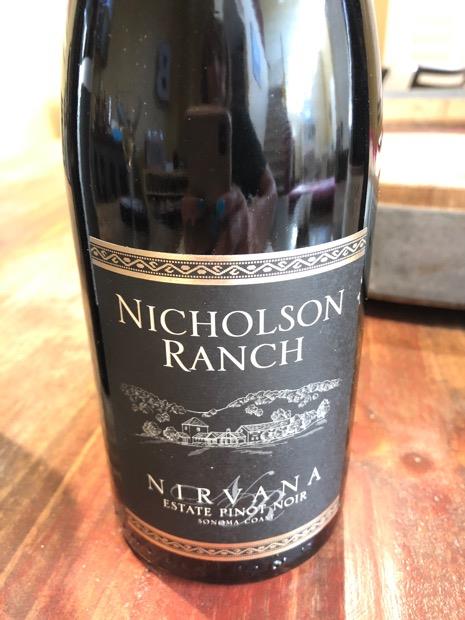 2019 Nicholson Ranch Pinot Noir, USA, California, Sonoma County, Sonoma ...