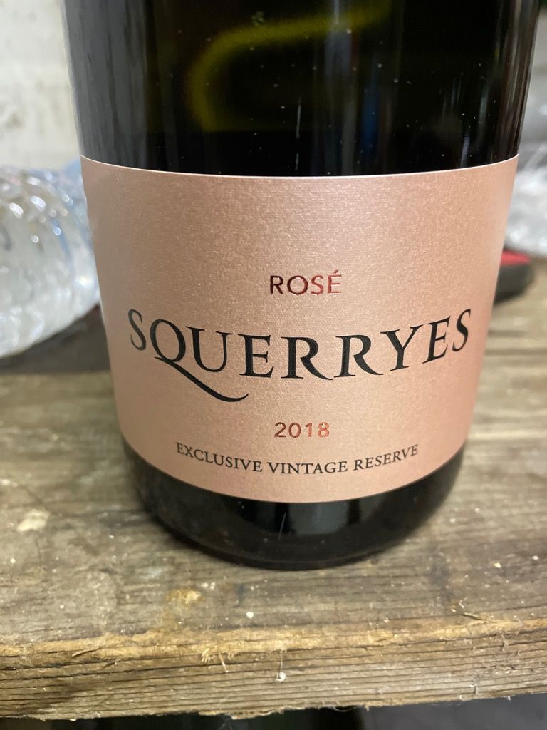 2018 Squerryes Sparkling Rosé, United Kingdom, England, Kent ...