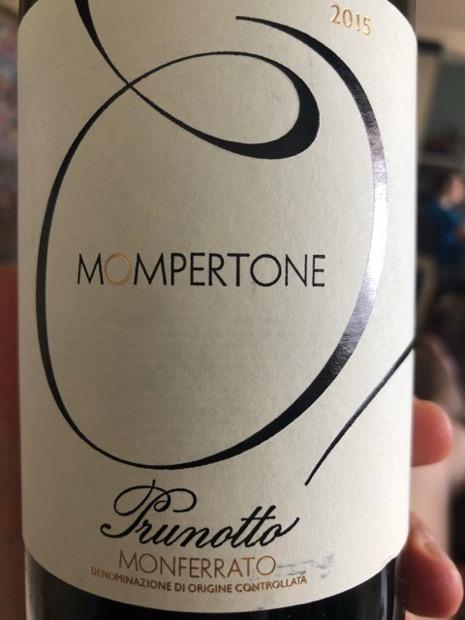2015 Prunotto Monferrato Rosso Mompertone, Italy, Piedmont, Monferrato ...