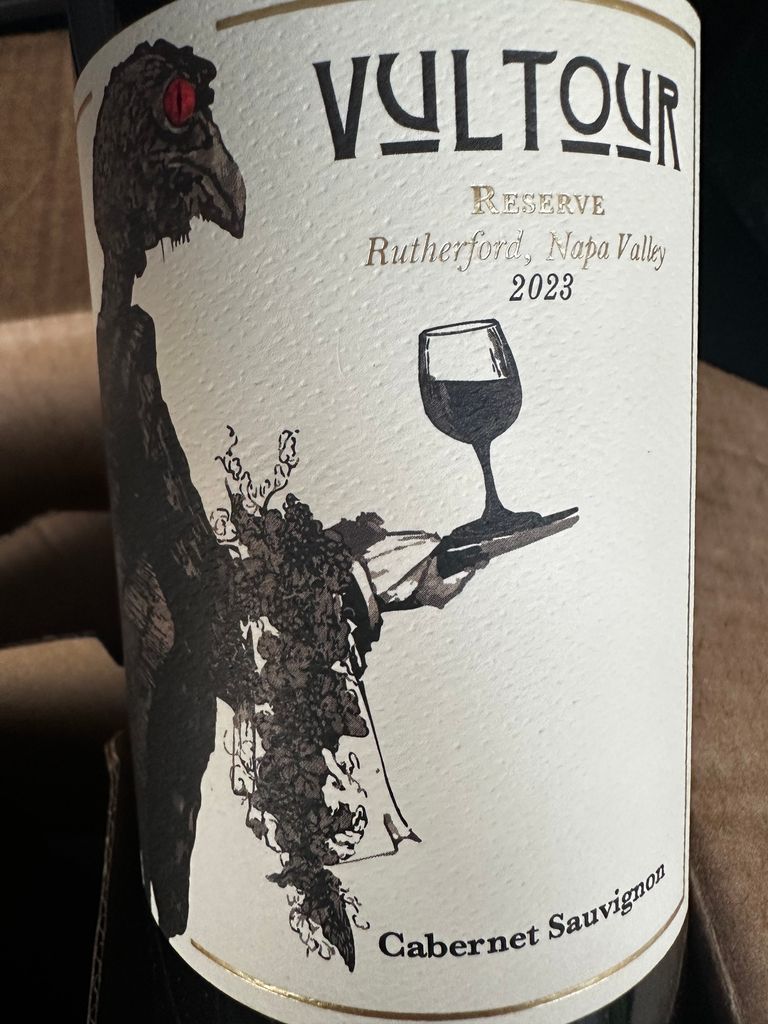 2023 Vultour Cabernet Sauvignon Reserve, USA, California, Napa Valley ...