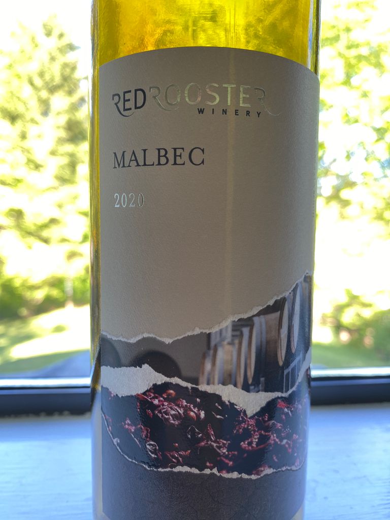 2019 Red Rooster Winery Malbec, Canada, British Columbia, Okanagan ...