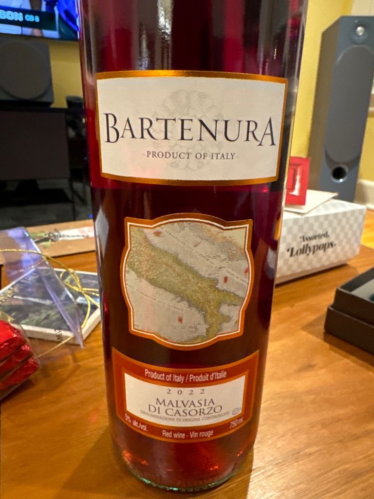 2021 Bartenura Malvasia di Casorzo, Italy, Piedmont, Asti, Malvasia di ...